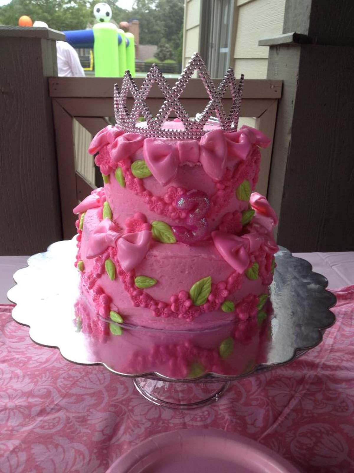 Pink Princess / Birthday "Brooklyn's Pink Princess Party" | Catch My Party