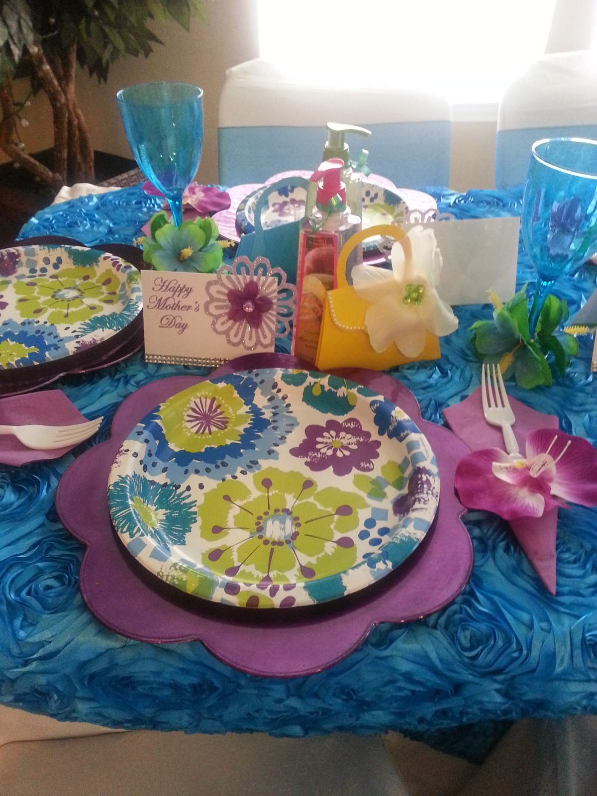 Luncheon Mother's Day Party Ideas | Photo 24 of 29 | Catch My Party