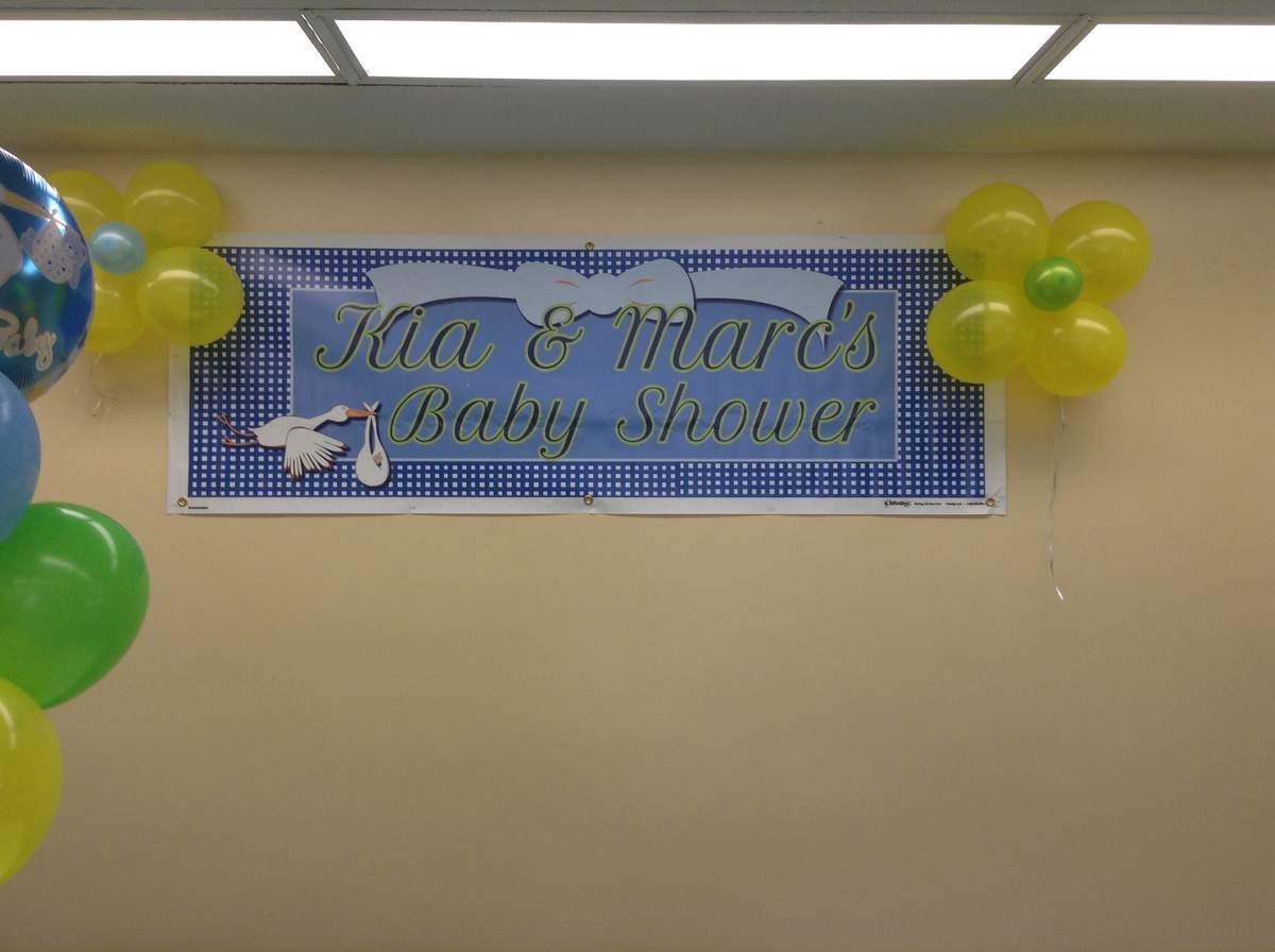 Stork Baby Shower Party Ideas | Photo 9 of 14 | Catch My Party