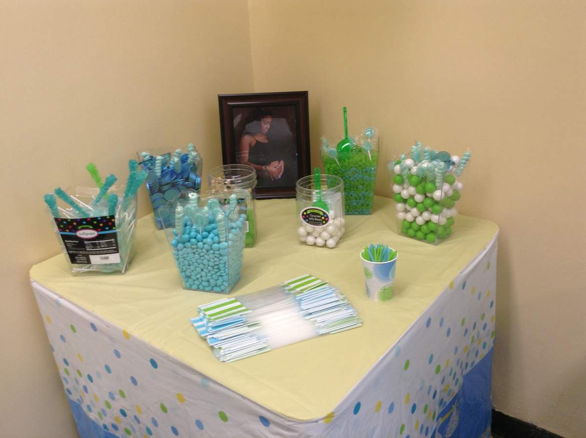 Stork Baby Shower Party Ideas | Photo 9 of 14 | Catch My Party