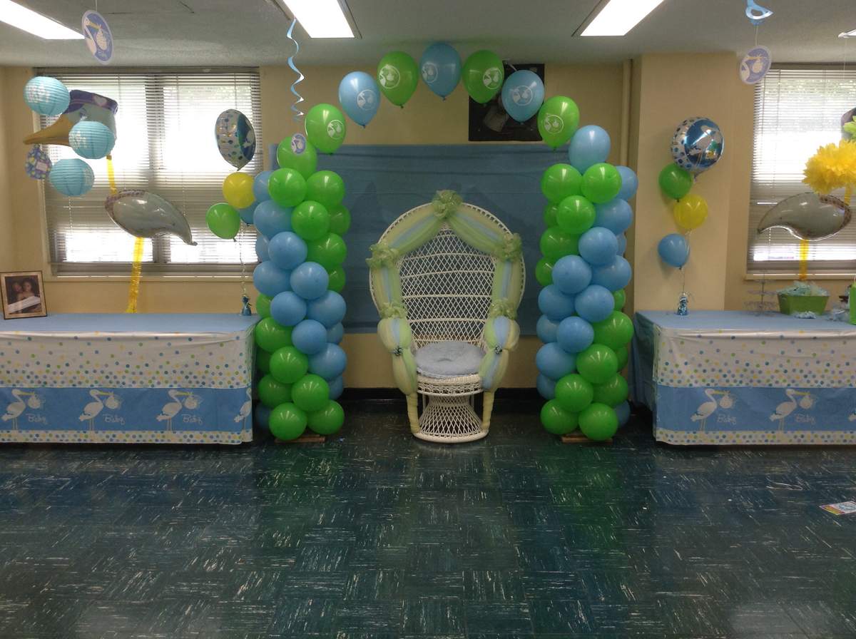 Stork Baby Shower Party Ideas | Photo 9 of 14 | Catch My Party