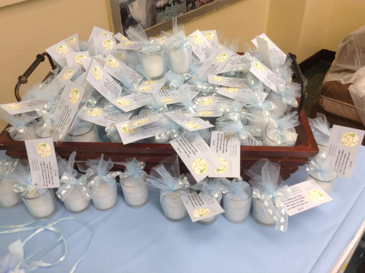 Stork Baby Shower Party Ideas | Photo 9 of 14 | Catch My Party