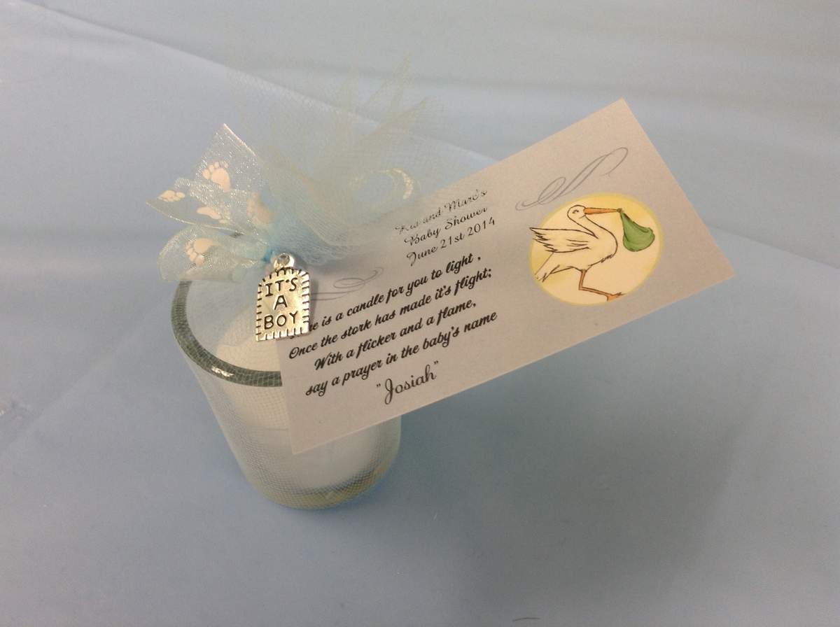 Stork Baby Shower Party Ideas | Photo 9 of 14 | Catch My Party