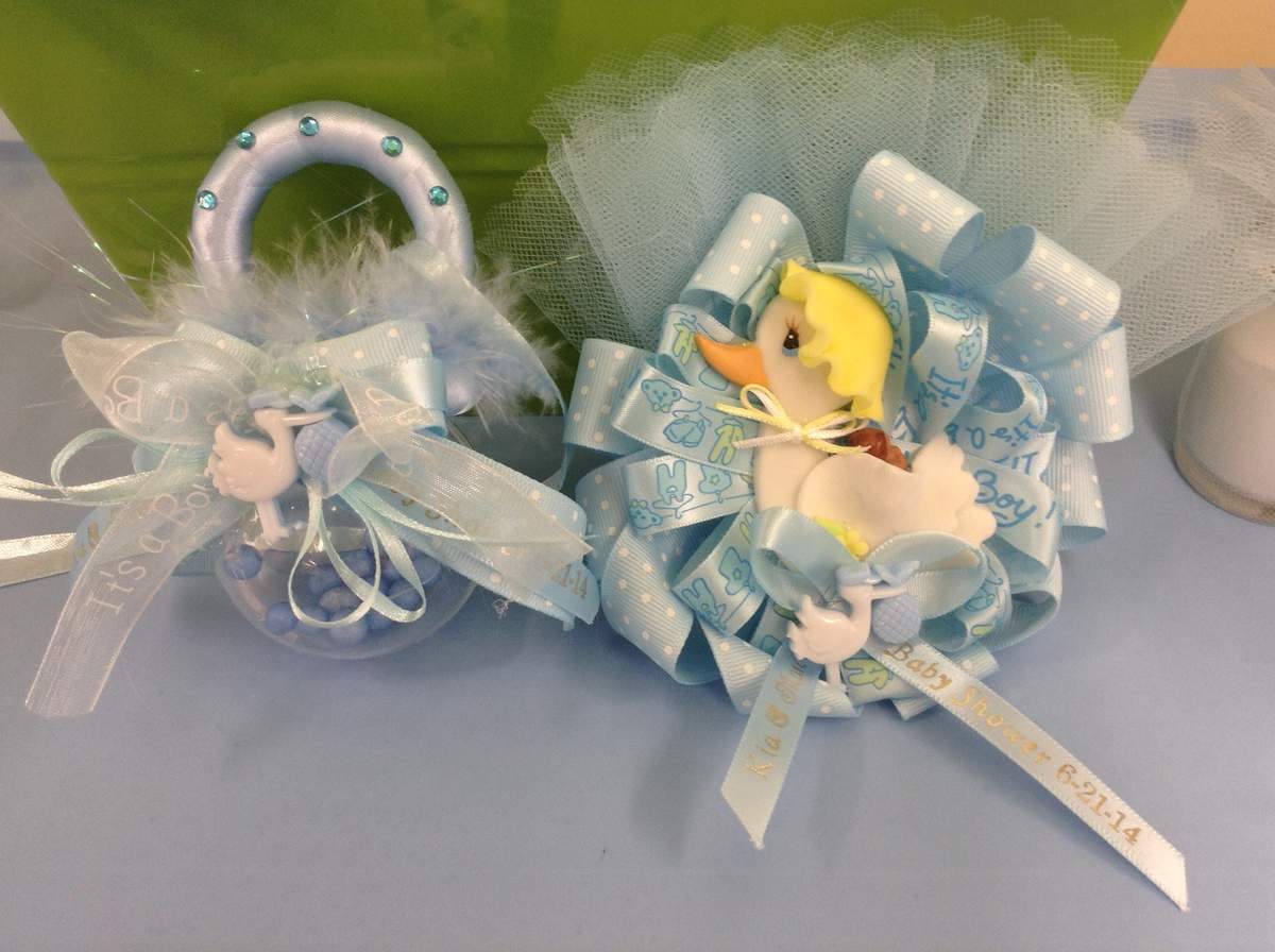 Stork Baby Shower Party Ideas | Photo 9 of 14 | Catch My Party