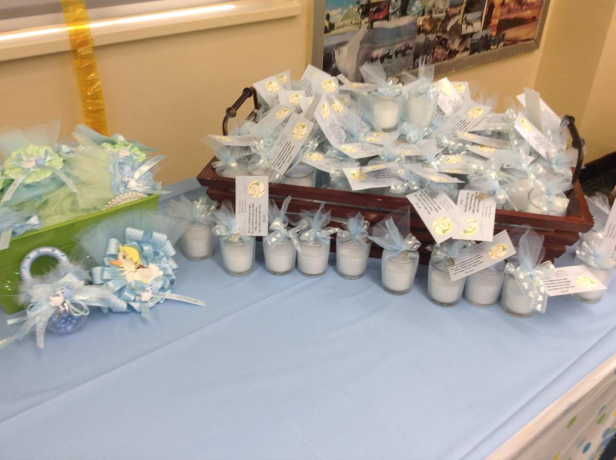 Stork Baby Shower Party Ideas | Photo 9 of 14 | Catch My Party