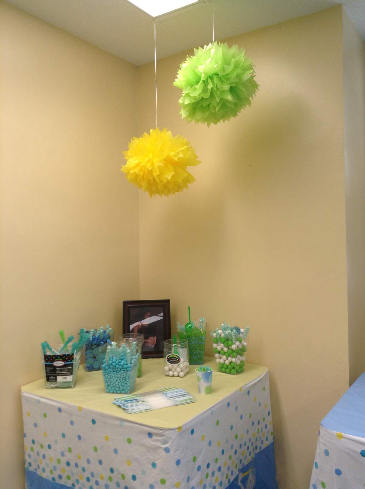 Stork Baby Shower Party Ideas | Photo 9 of 14 | Catch My Party