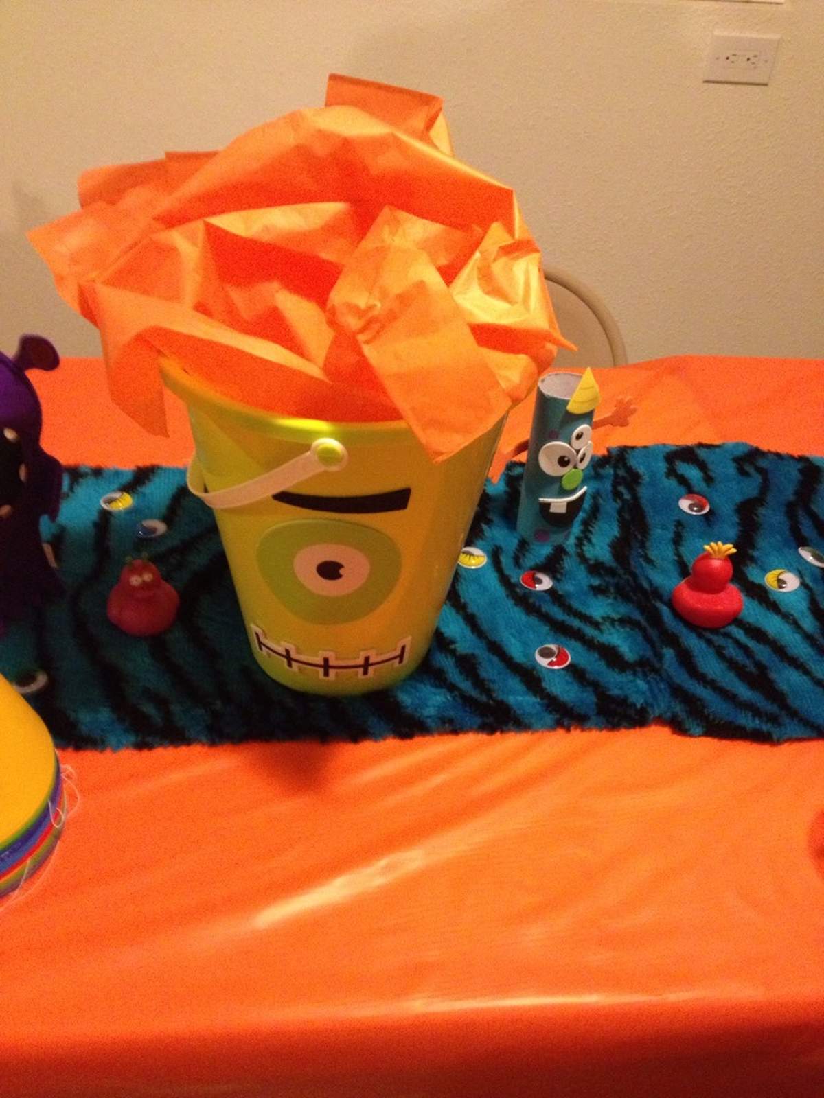 Monsters Birthday Party Ideas | Photo 9 of 32 | Catch My Party