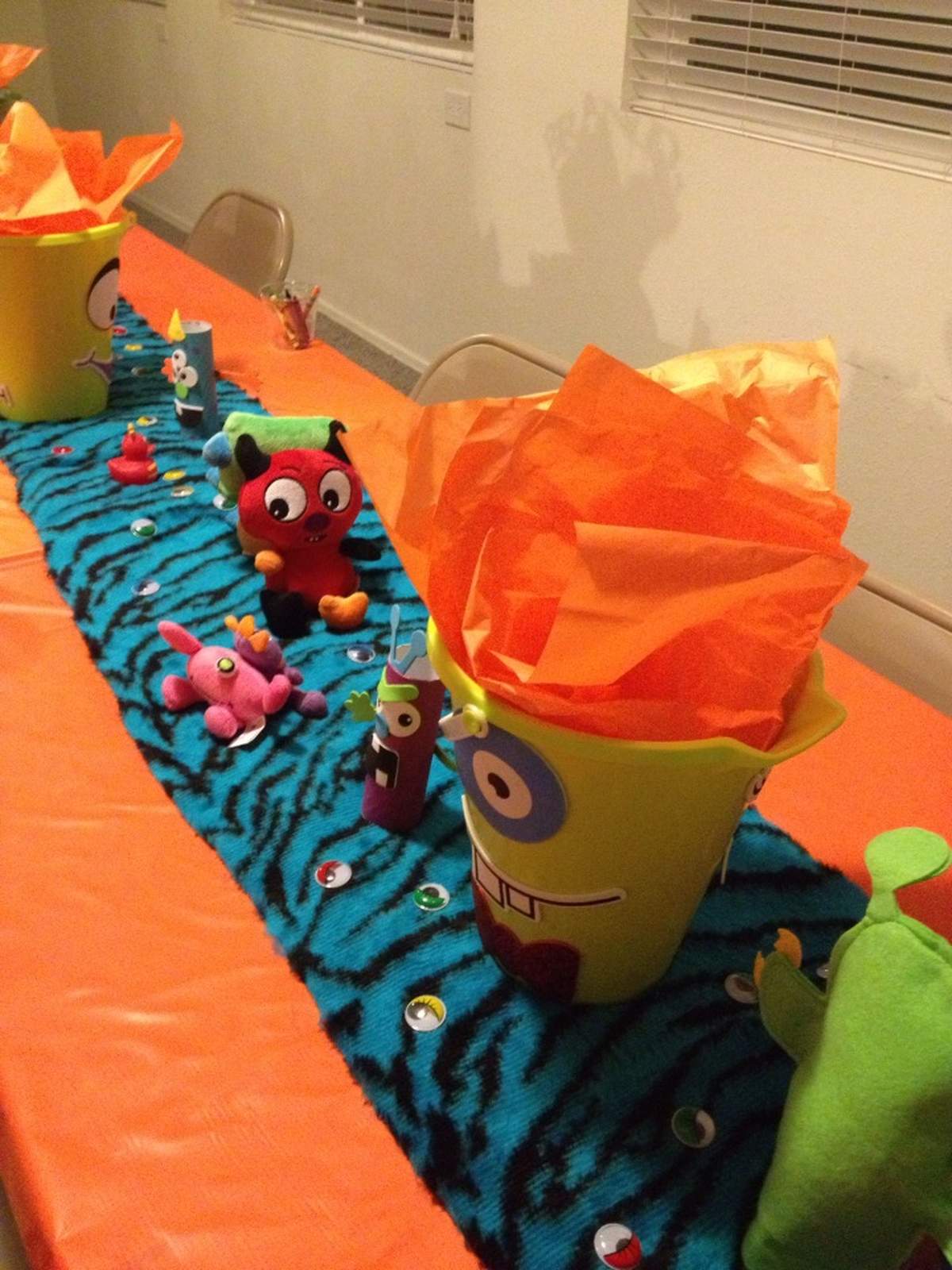 Monsters Birthday Party Ideas | Photo 9 of 32 | Catch My Party