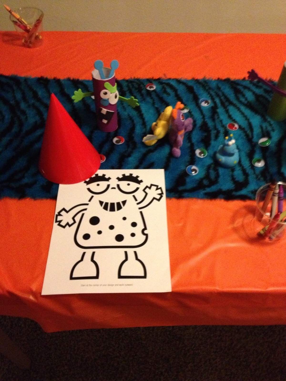 Monsters Birthday Party Ideas | Photo 9 of 32 | Catch My Party