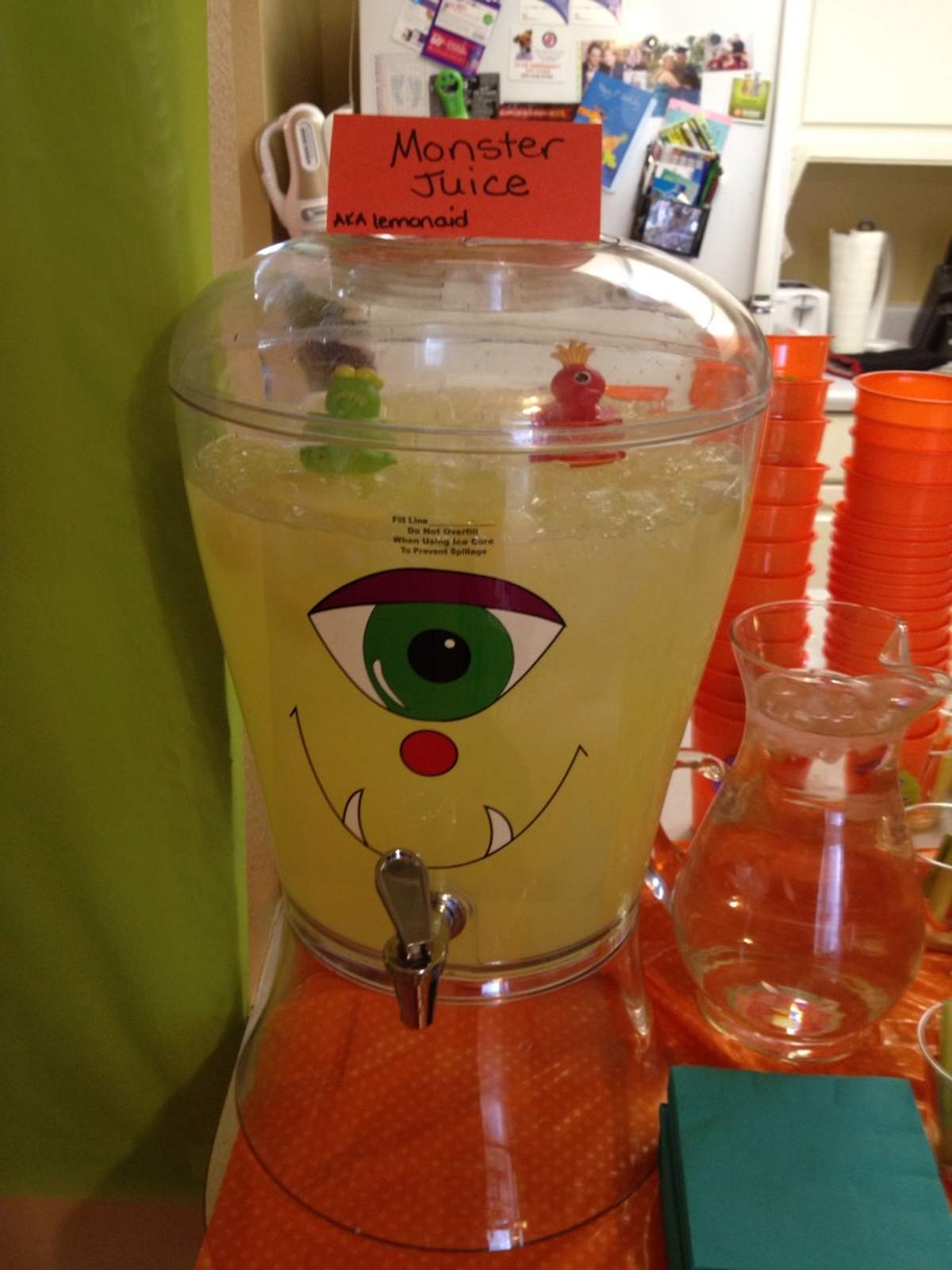 Monsters Birthday Party Ideas | Photo 9 of 32 | Catch My Party