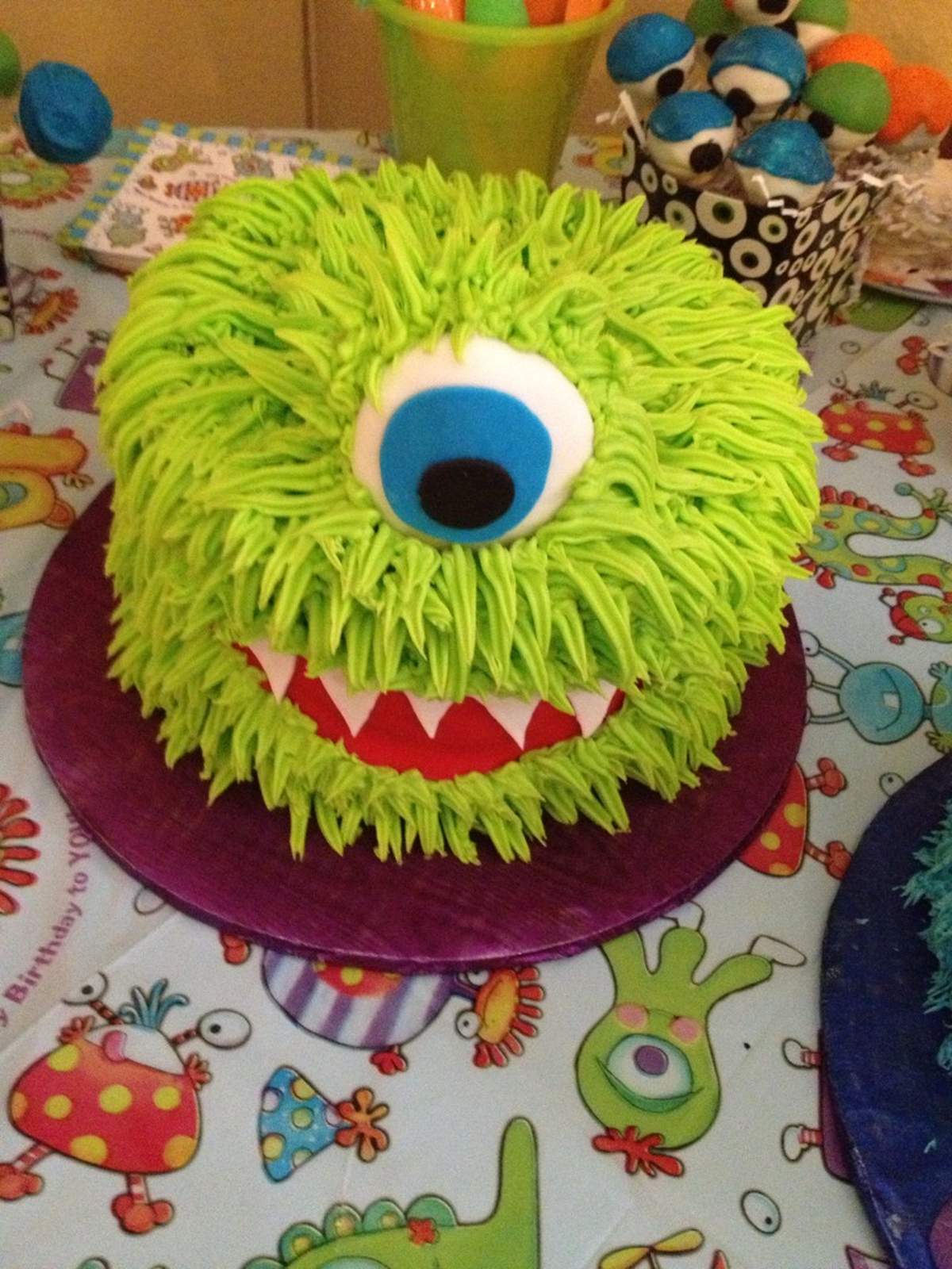 Monsters Birthday Party Ideas | Photo 9 of 32 | Catch My Party