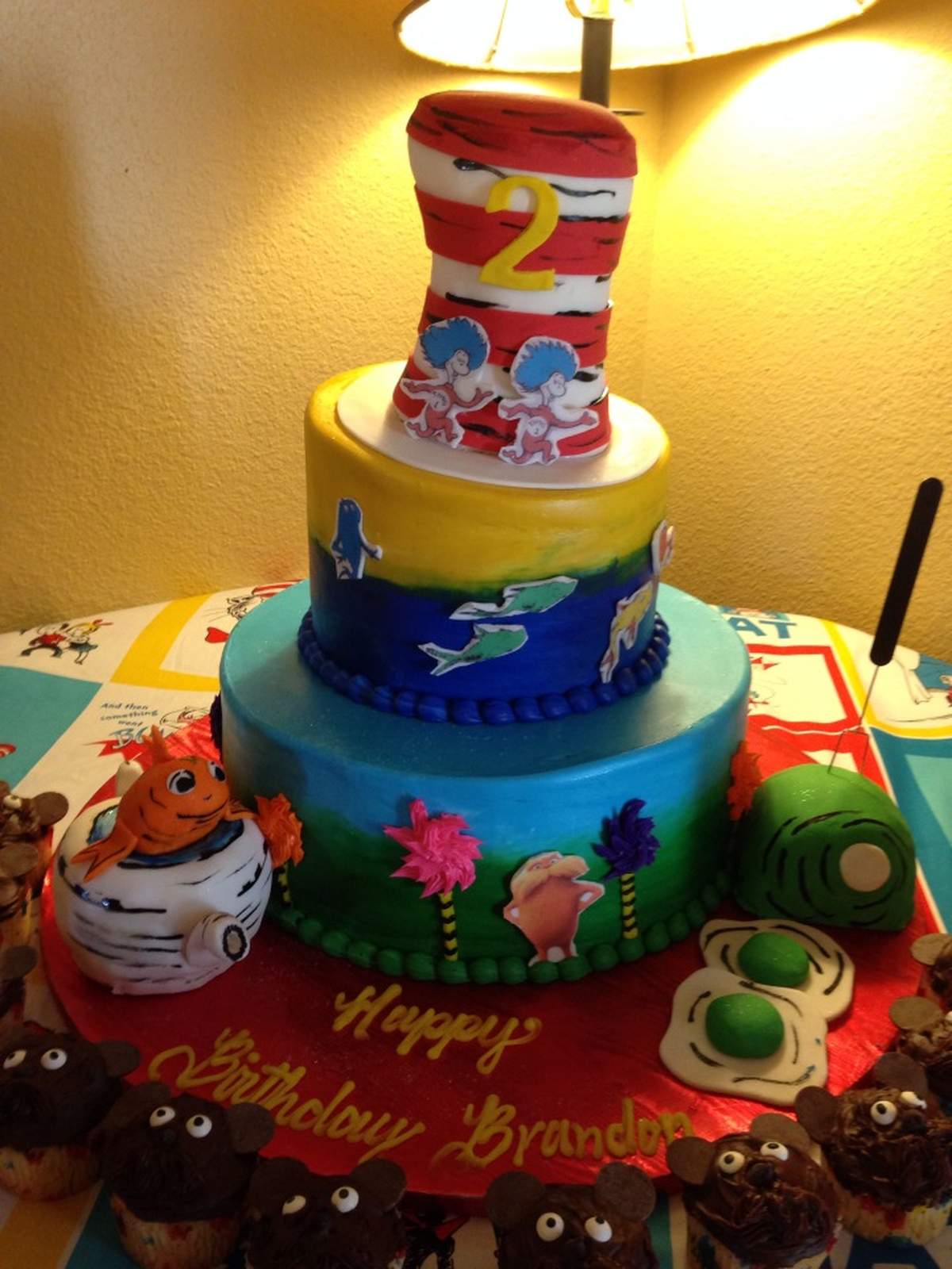 Dr. Seuess / Birthday "Brandon's Dr. Seuss Seusstasticle Party" | Catch ...