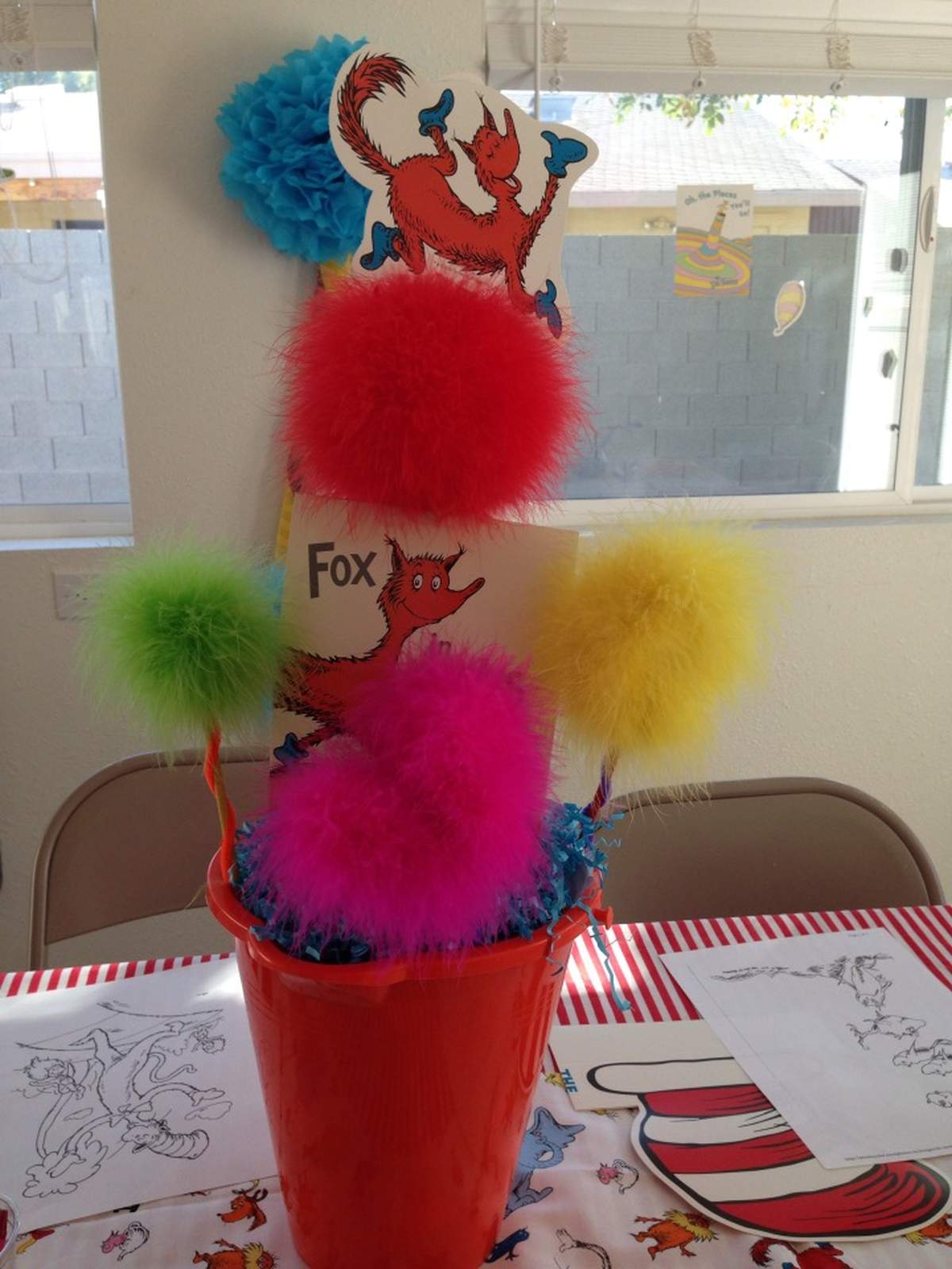 Dr. Seuess Birthday Party Ideas | Photo 14 of 27 | Catch My Party