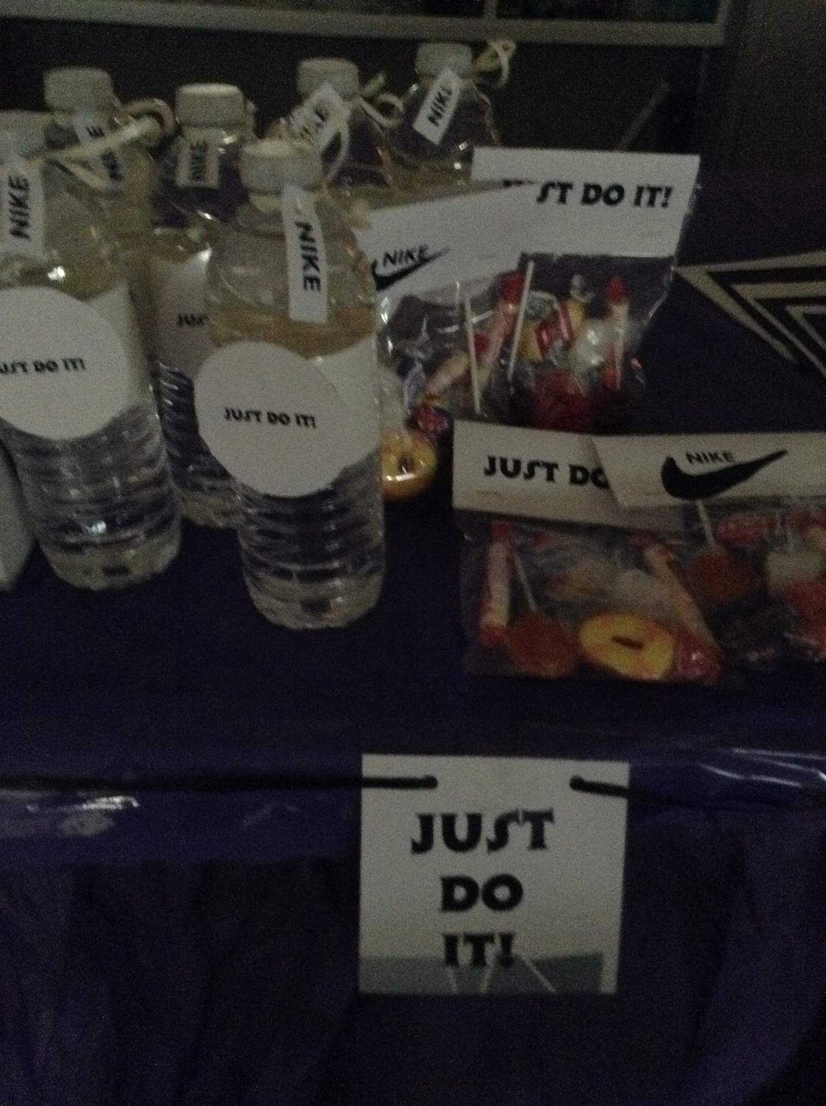 Nike Inspired Birthday Party Ideas | Photo 10 of 21 | Catch My Party