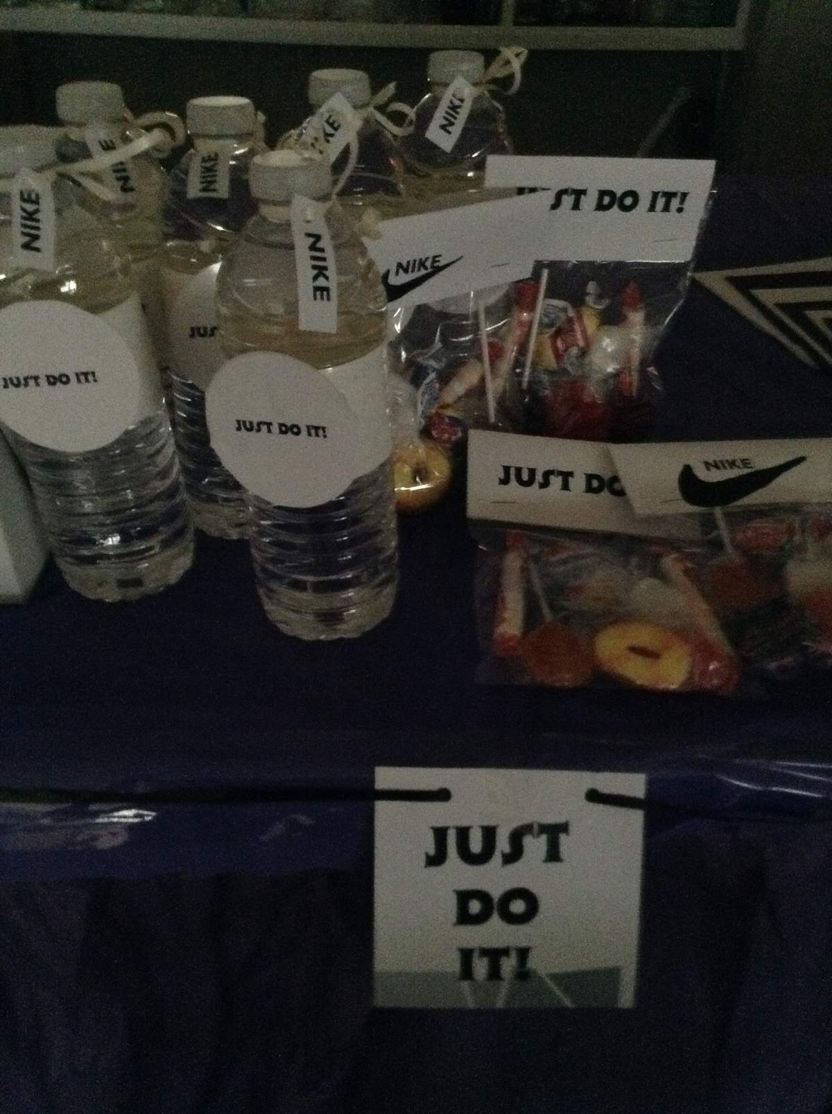 Nike Inspired Birthday Party Ideas | Photo 1 of 21 | Catch My Party