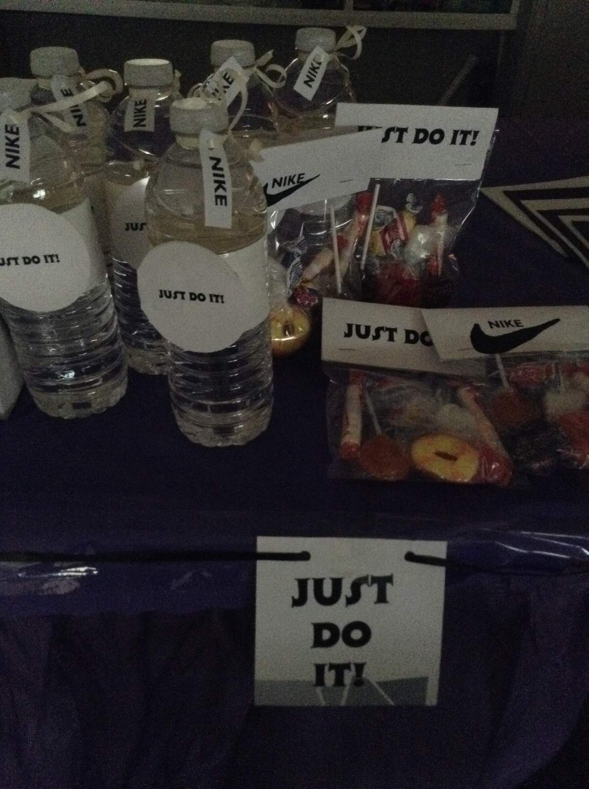 Nike Inspired Birthday Party Ideas | Photo 10 of 21 | Catch My Party