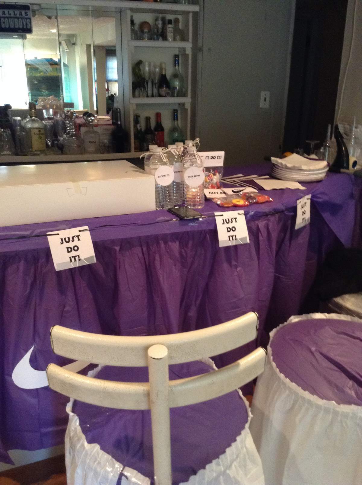 Nike Inspired Birthday Party Ideas | Photo 10 of 21 | Catch My Party
