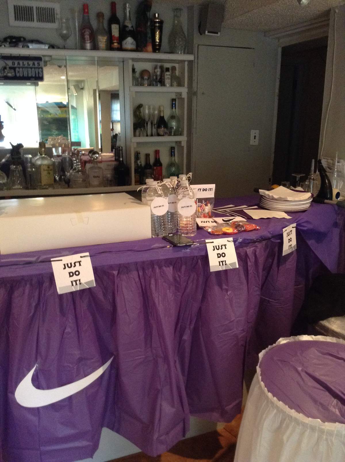 Nike Inspired Birthday Party Ideas | Photo 1 of 21 | Catch My Party