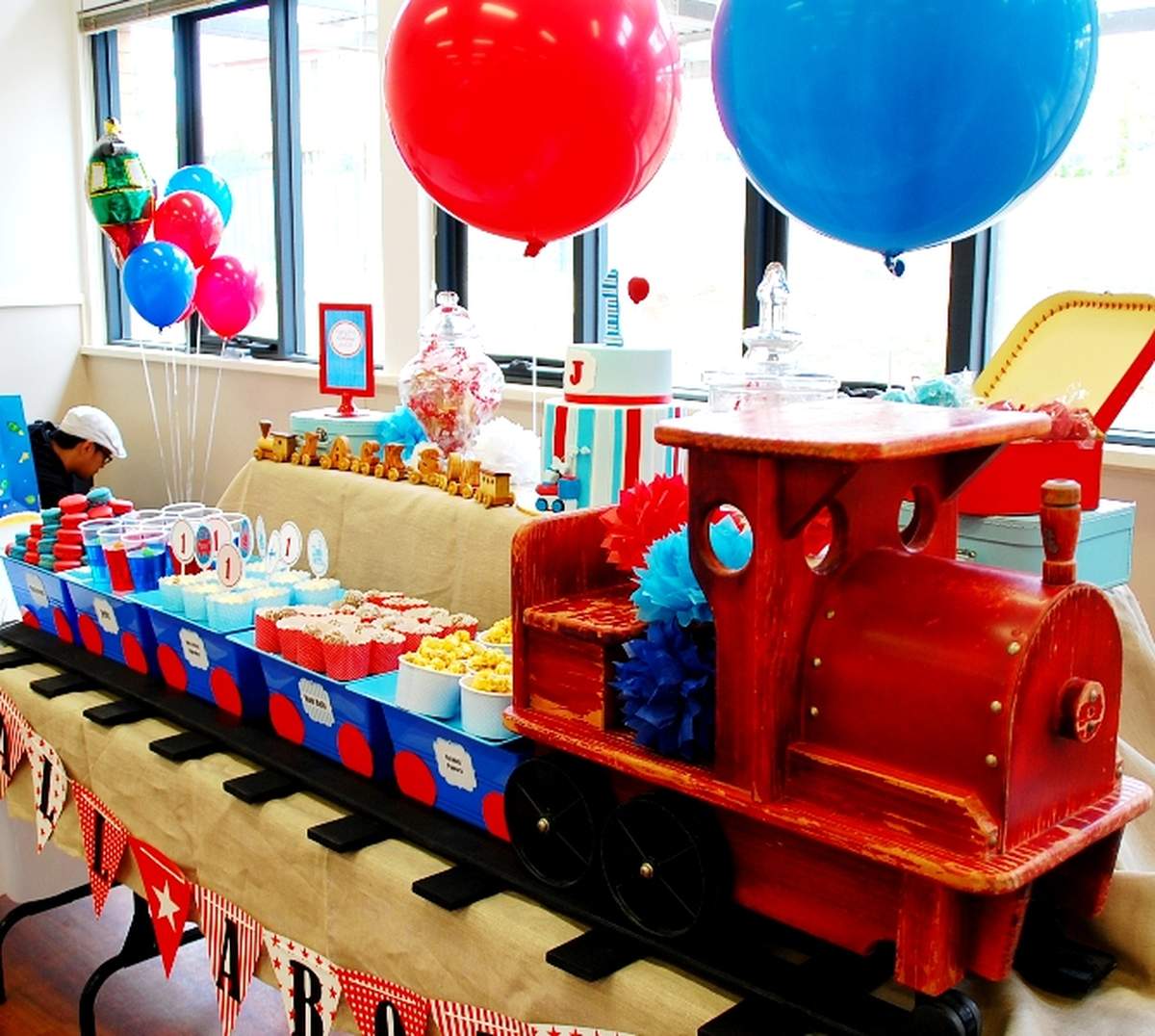 Trains / Birthday "Jackson's Train Party" | Catch My Party