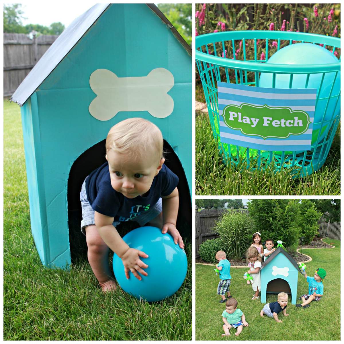 Dogs / Puppies Birthday Party Ideas | Photo 8 of 15 | Catch My Party