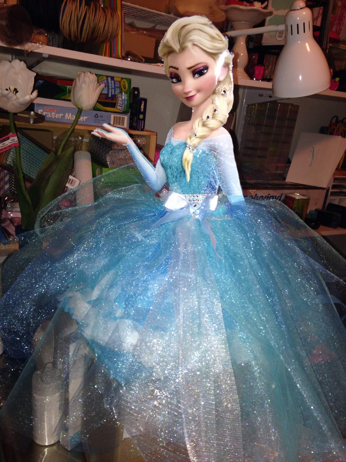 Frozen Elsa Birthday Party Ideas | Photo 1 of 16 | Catch My Party
