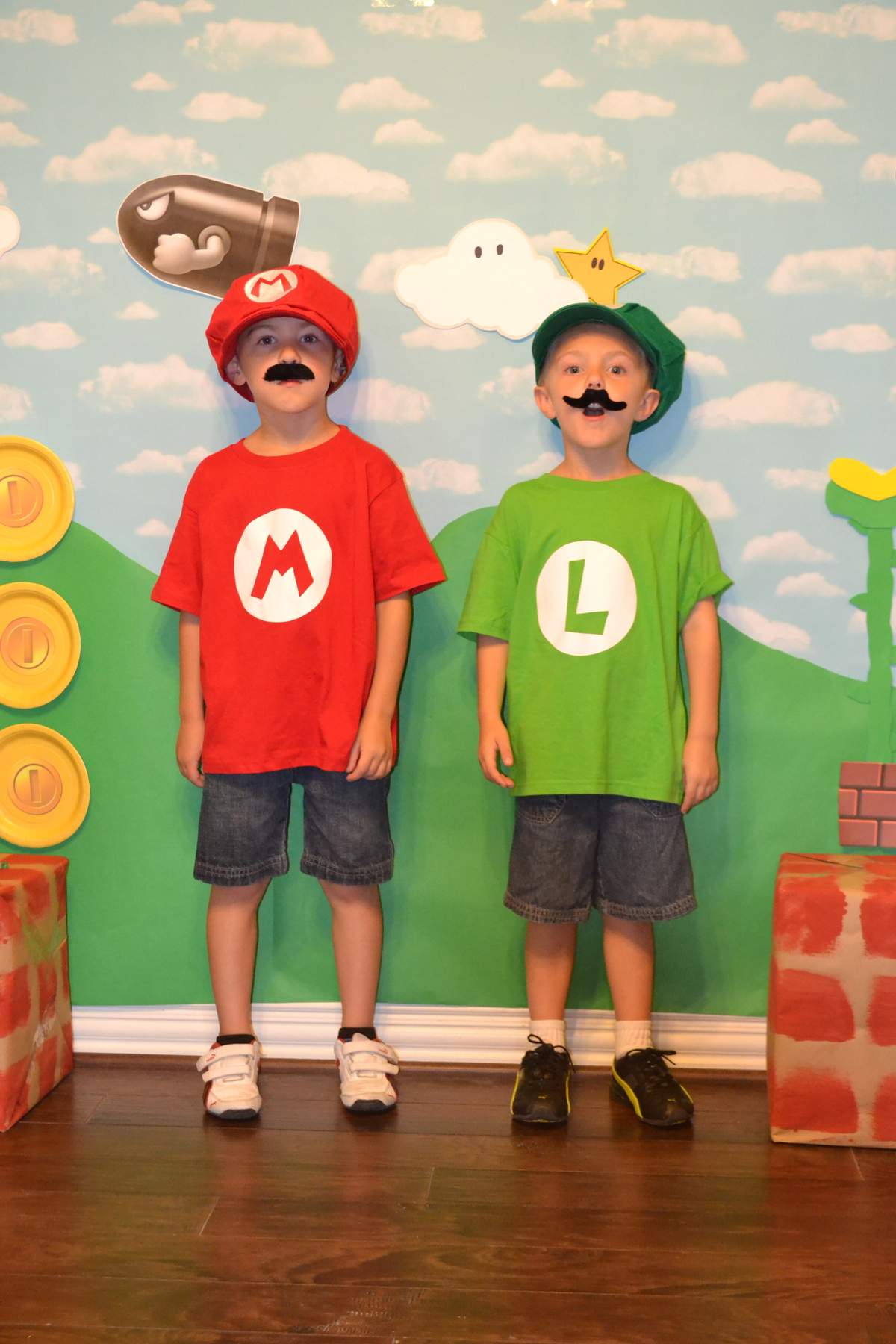 Super Mario Brothers Birthday Party Ideas | Photo 9 of 79 | Catch My Party
