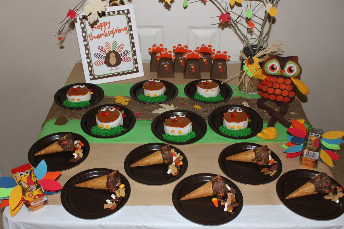 Thanksgiving Thanksgiving/Fall Party Ideas | Photo 2 of 18 | Catch My Party