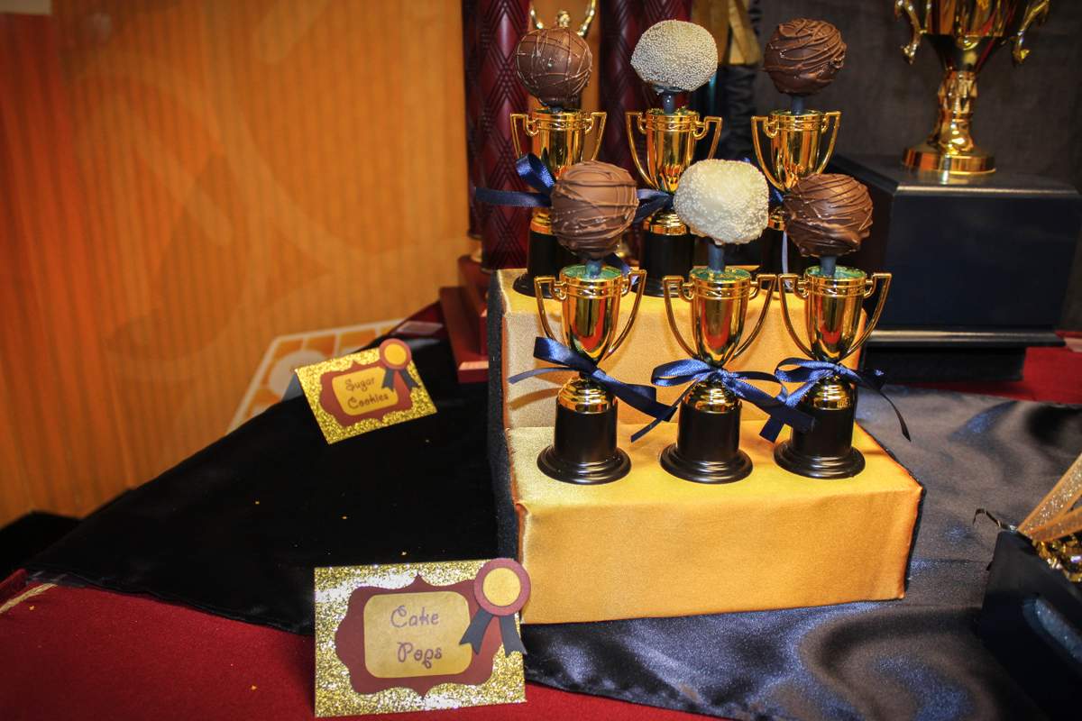 Sports Birthday Party Ideas | Photo 1 of 24 | Catch My Party