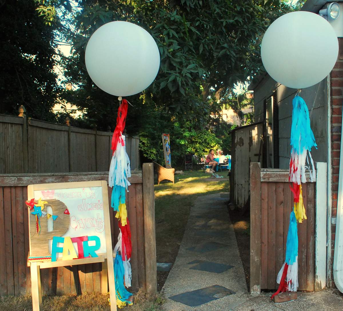 Carnival/Fair Summer Party Ideas | Photo 2 of 25 | Catch My Party