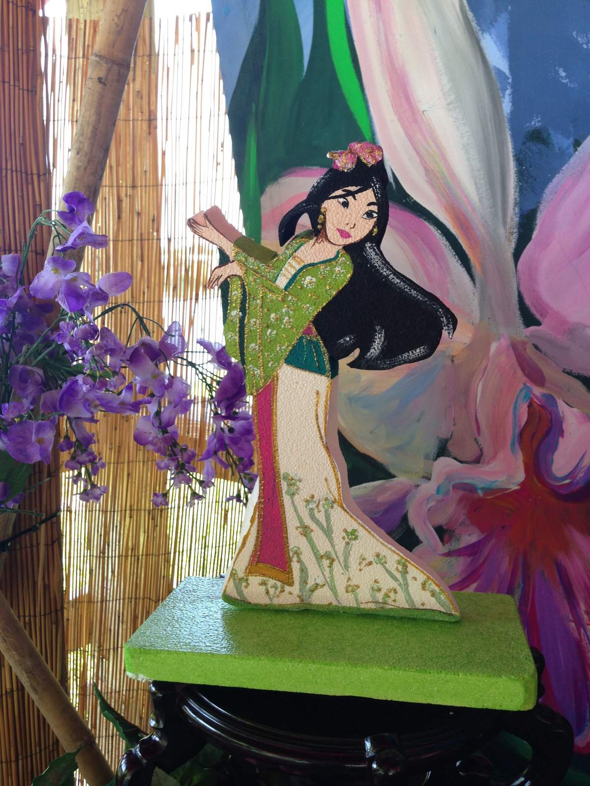 Princess Mulan Birthday Party Ideas | Photo 7 of 14 | Catch My Party