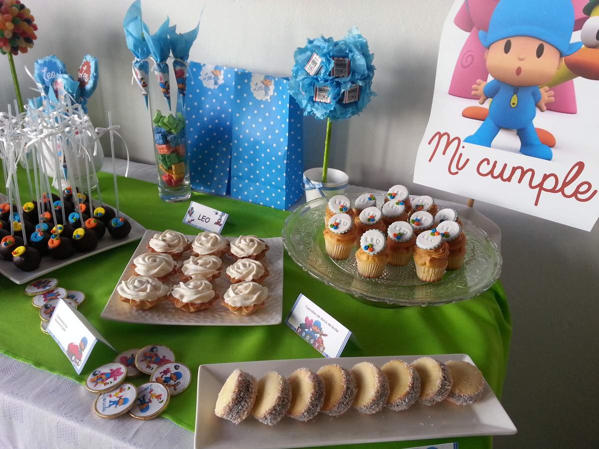 Pocoyo Birthday Party Ideas | Photo 2 of 13 | Catch My Party