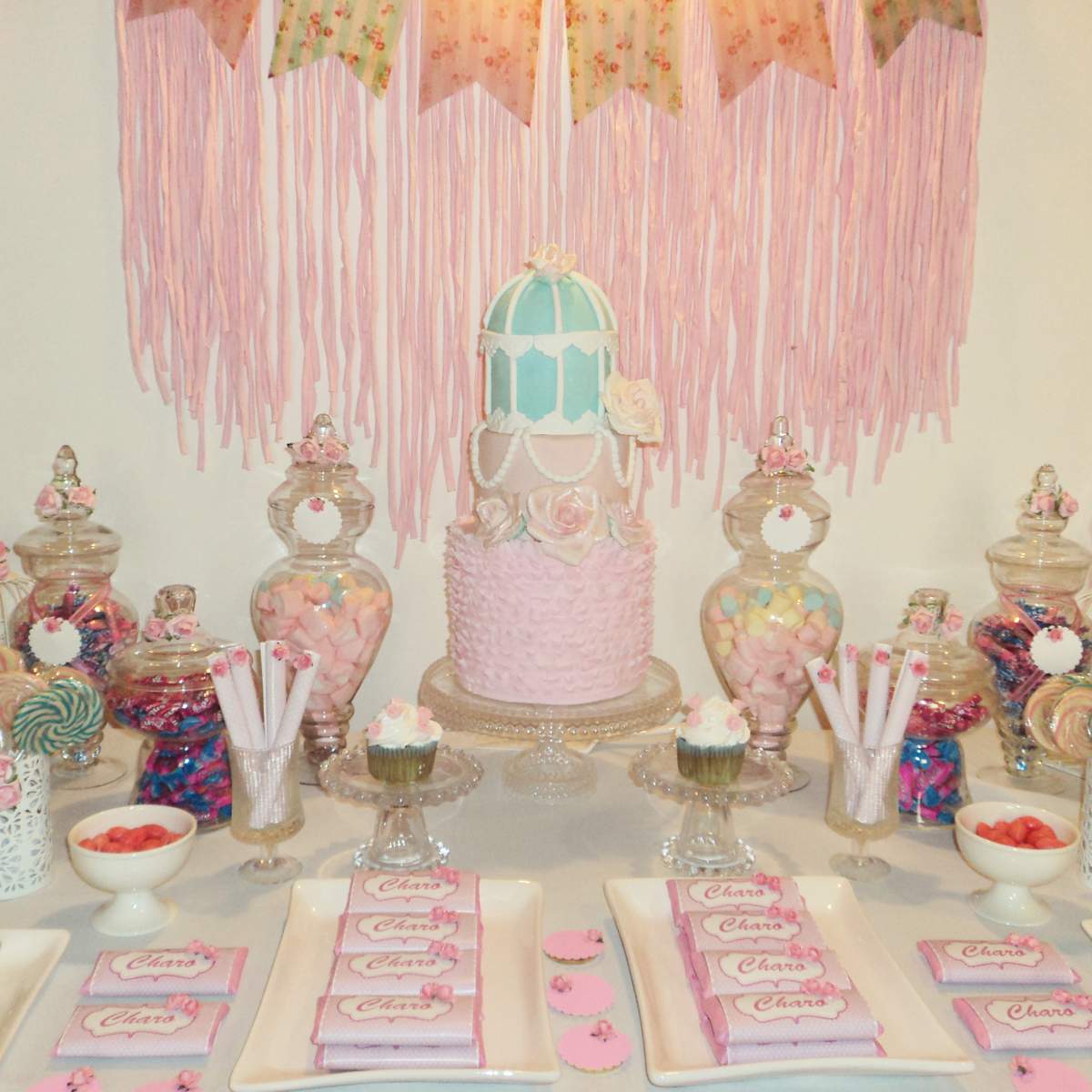 Romantic Cages Birthday Party Ideas | Photo 3 of 11 | Catch My Party