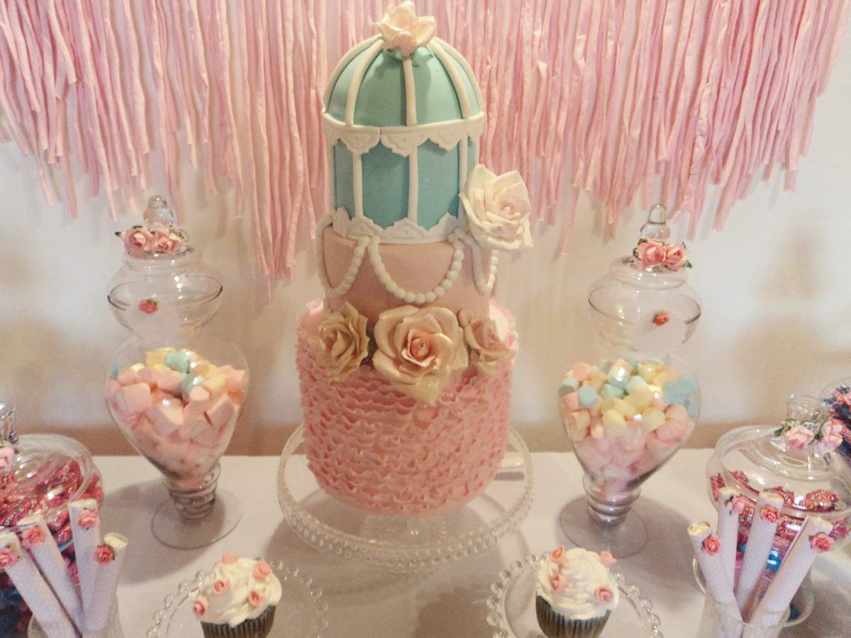 Romantic Cages Birthday Party Ideas | Photo 8 of 11 | Catch My Party