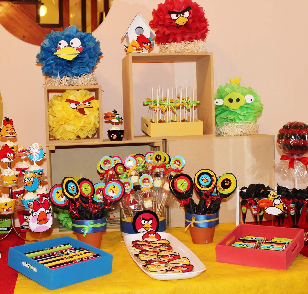 Angry Birds / Birthday "Angry Birds Party " | Catch My Party