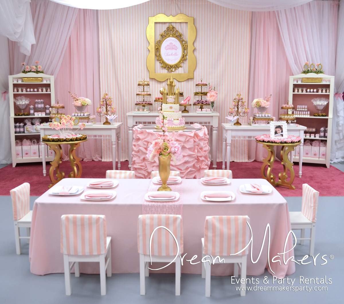 Princess Birthday Party Ideas | Photo 1 of 45 | Catch My Party
