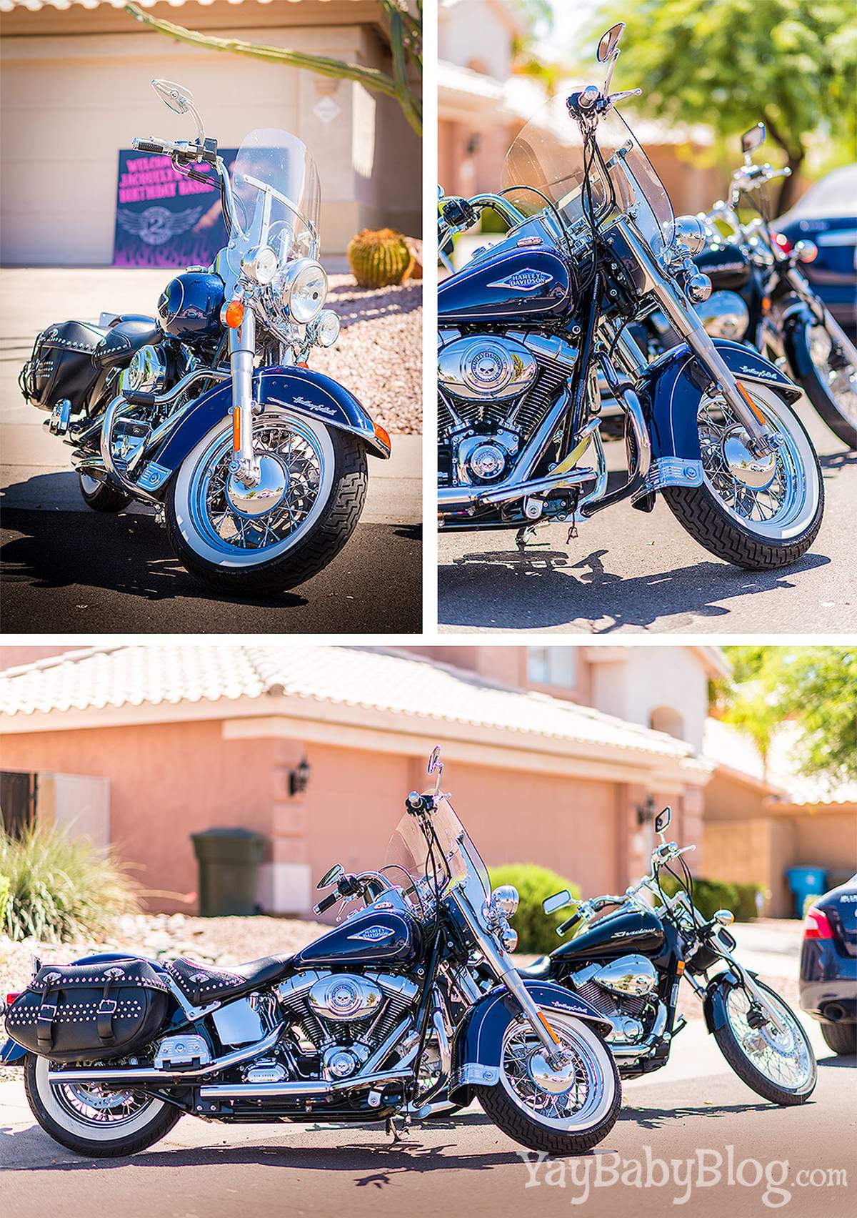 Biker Chic Birthday Party Ideas | Photo 1 of 23 | Catch My Party