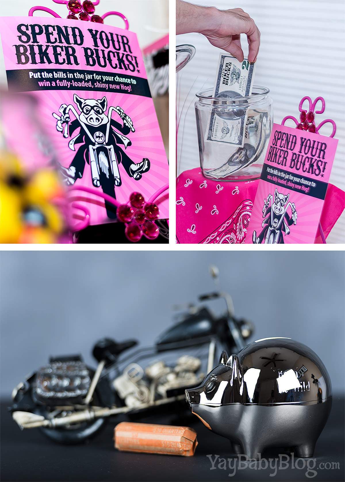 Biker Chic Birthday Party Ideas | Photo 7 of 23 | Catch My Party