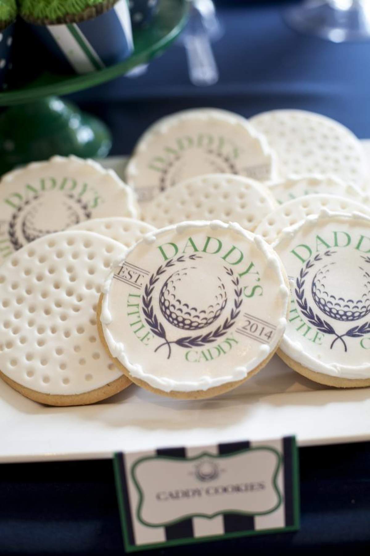 Golf Baby Shower Party Ideas | Photo 1 of 15 | Catch My Party