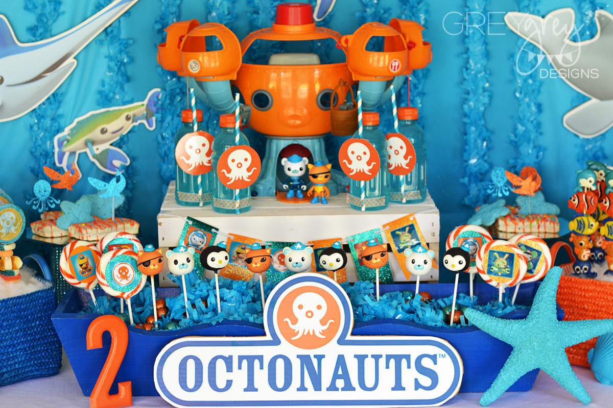 Octonauts Birthday Party Ideas | Photo 21 of 48 | Catch My Party