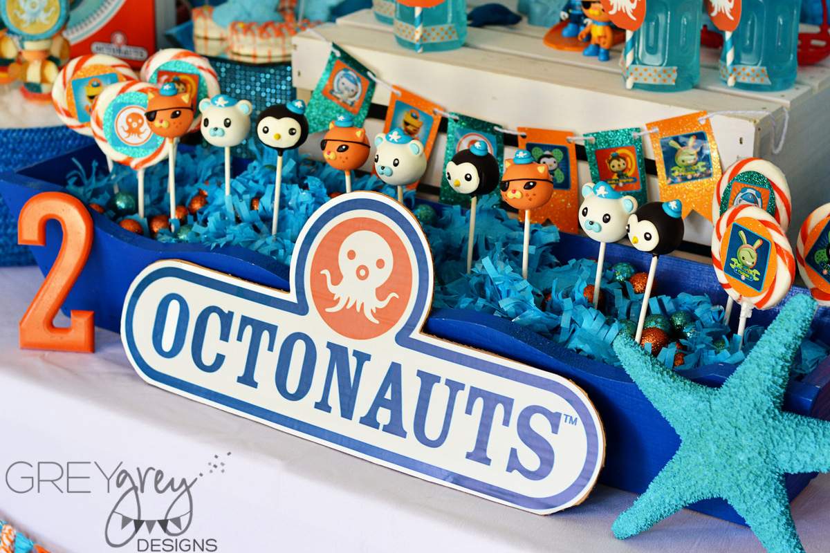 Octonauts Birthday Party Ideas | Photo 1 of 48 | Catch My Party