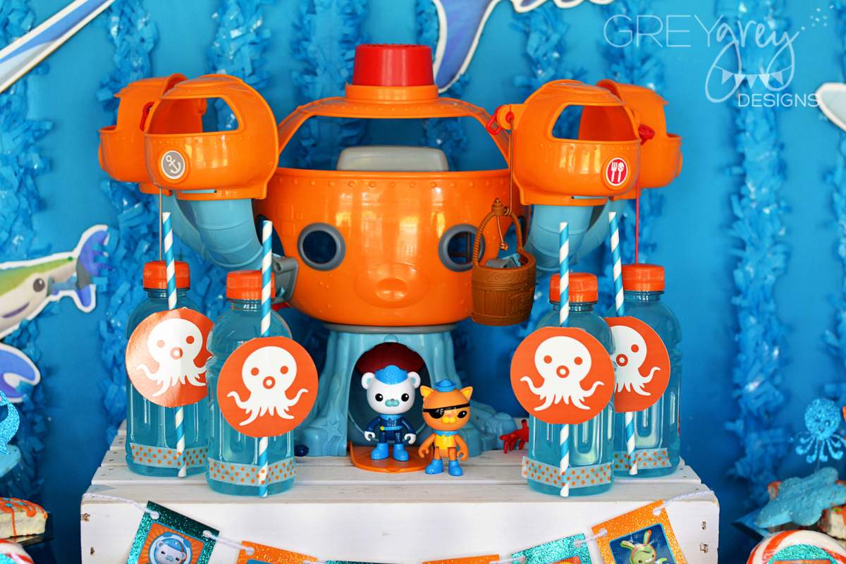 Octonauts Birthday Party Ideas | Photo 40 of 48 | Catch My Party
