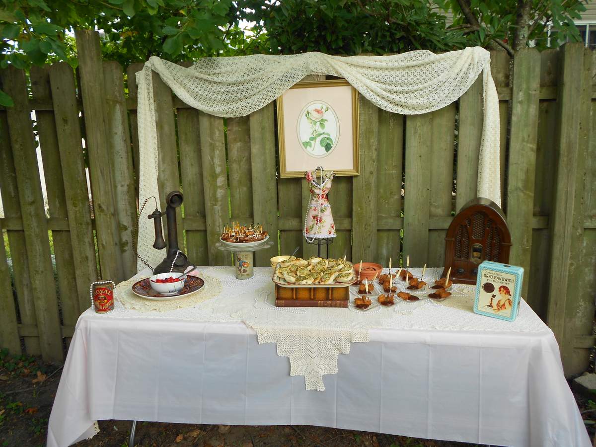 Vintage / Tea Party "Vintage Tea Party" | Catch My Party