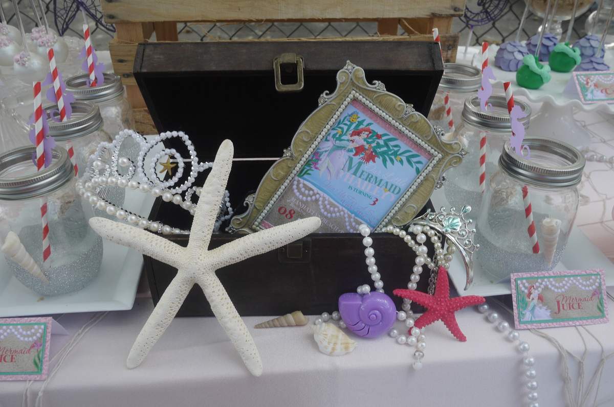 Mermaid Party Birthday Party Ideas | Photo 2 of 31 | Catch My Party