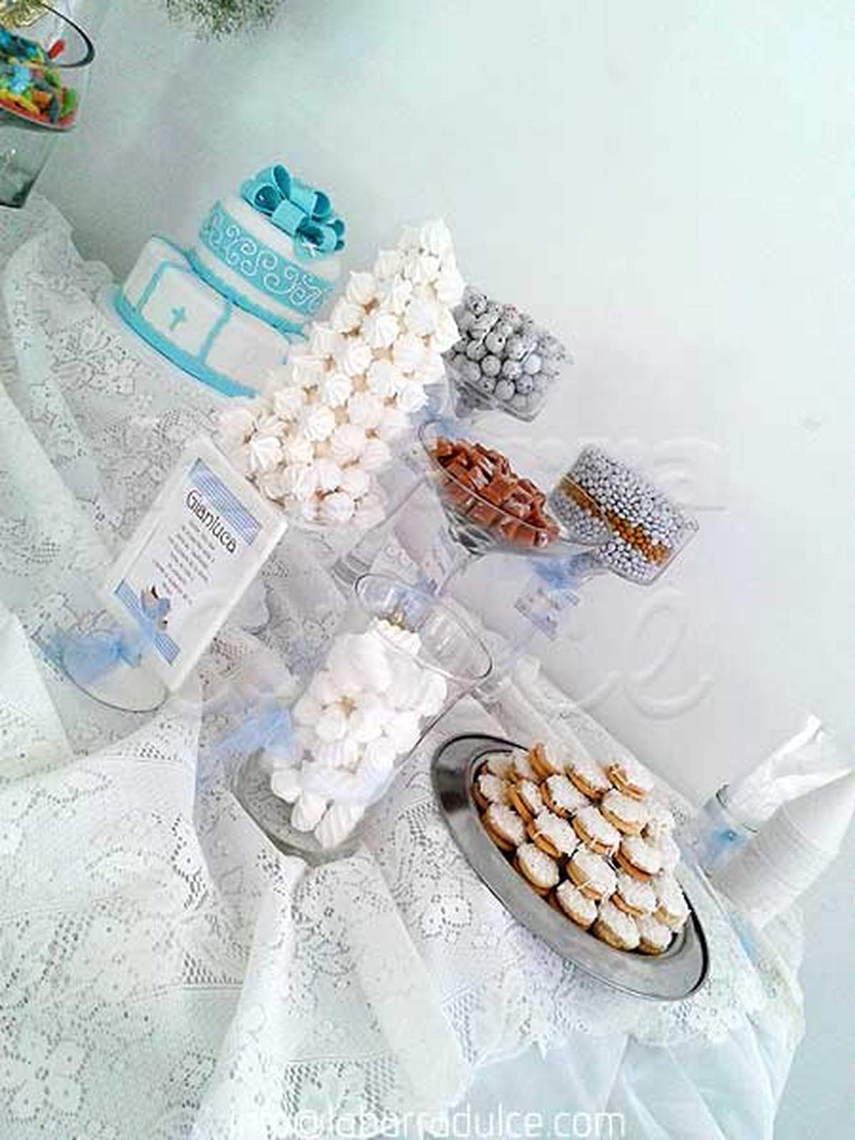 Crystal blue baptism Baptism Party Ideas | Photo 4 of 90 | Catch My Party
