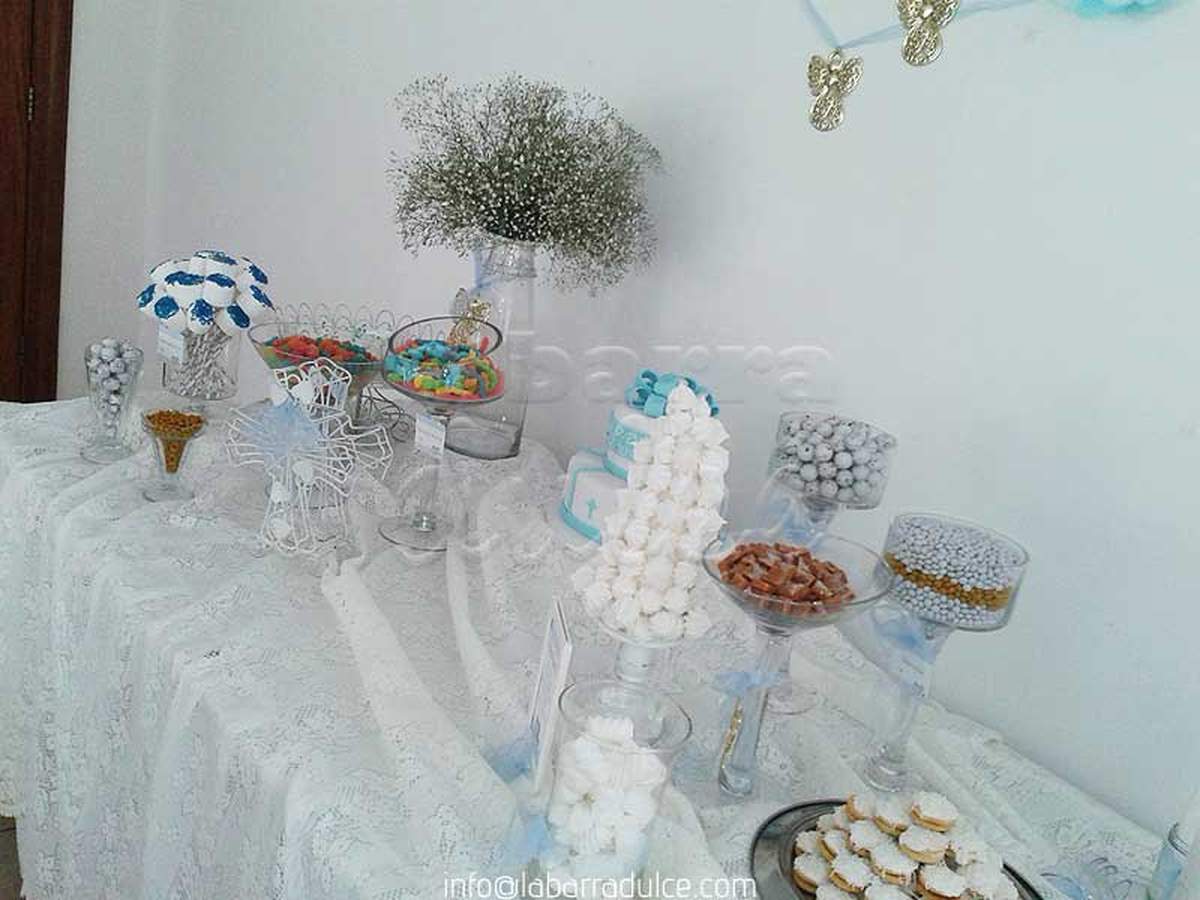 Crystal blue baptism Baptism Party Ideas | Photo 4 of 90 | Catch My Party