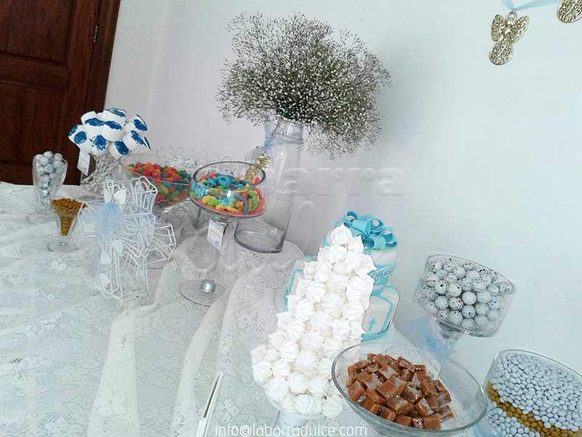 Crystal blue baptism Baptism Party Ideas | Photo 4 of 90 | Catch My Party