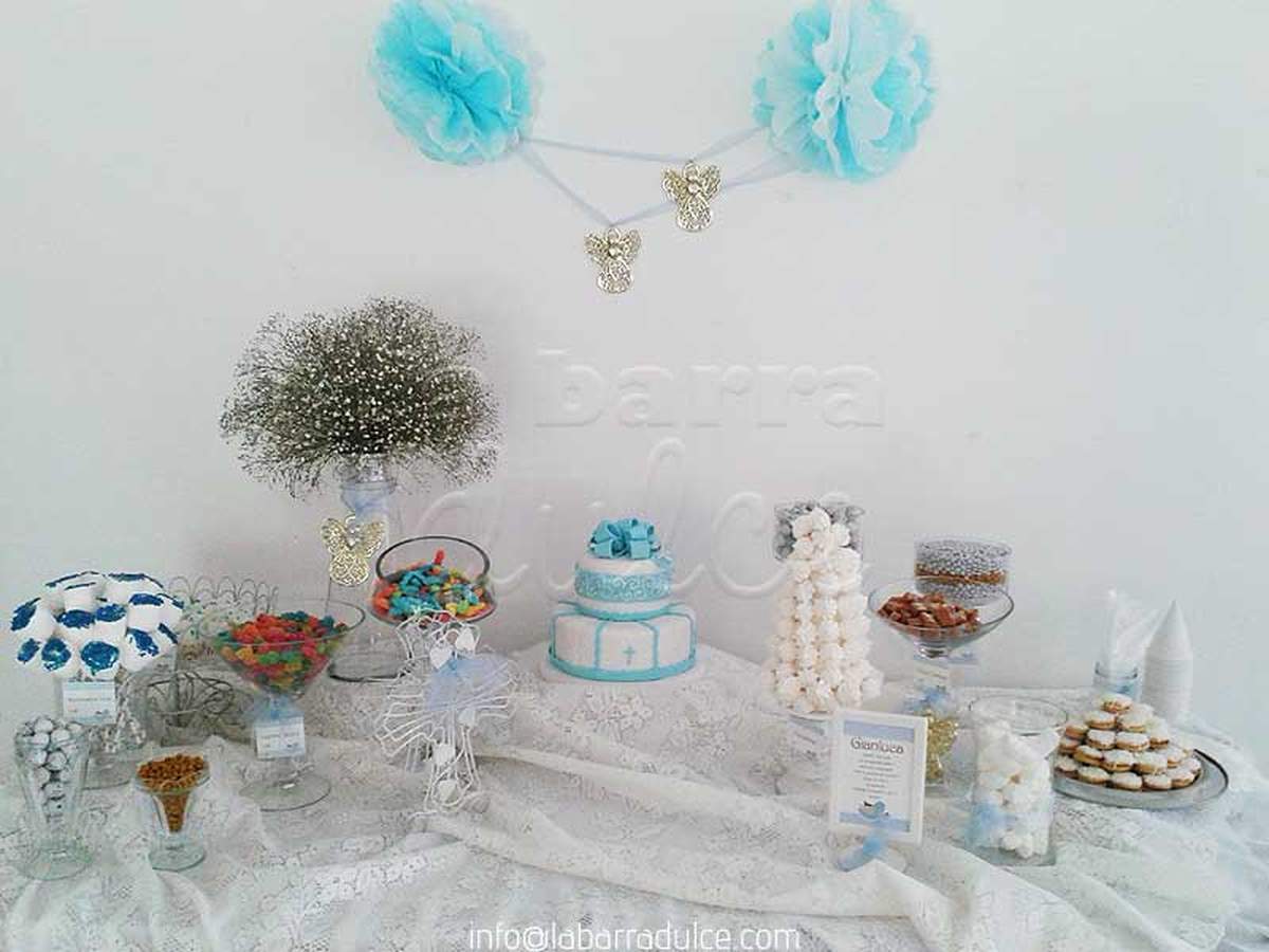 Crystal blue baptism Baptism Party Ideas | Photo 4 of 90 | Catch My Party