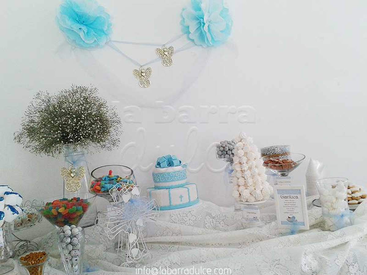 Crystal blue baptism Baptism Party Ideas | Photo 4 of 90 | Catch My Party