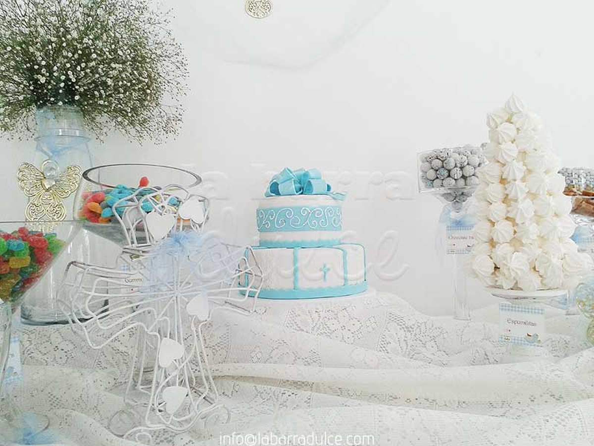Crystal blue baptism Baptism Party Ideas | Photo 4 of 90 | Catch My Party