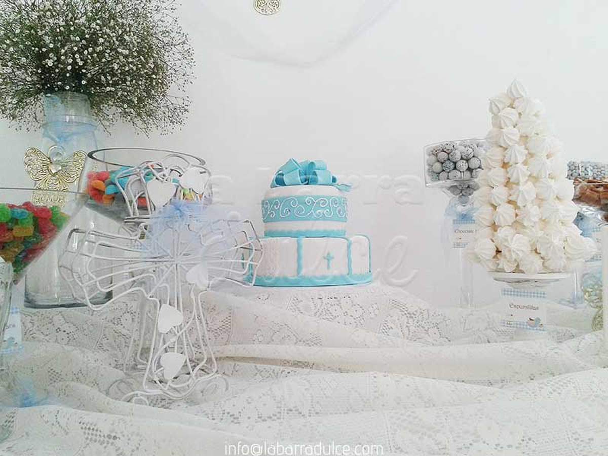 Crystal blue baptism Baptism Party Ideas | Photo 4 of 90 | Catch My Party